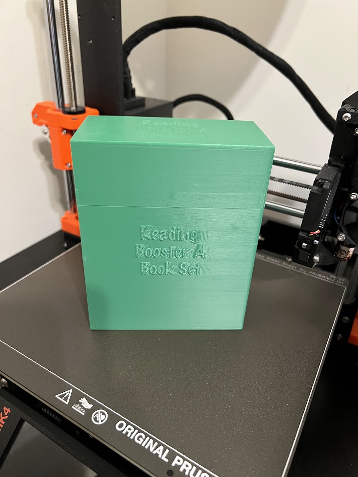 Small Paper Book Box by batman | Download free STL model | Printables.com