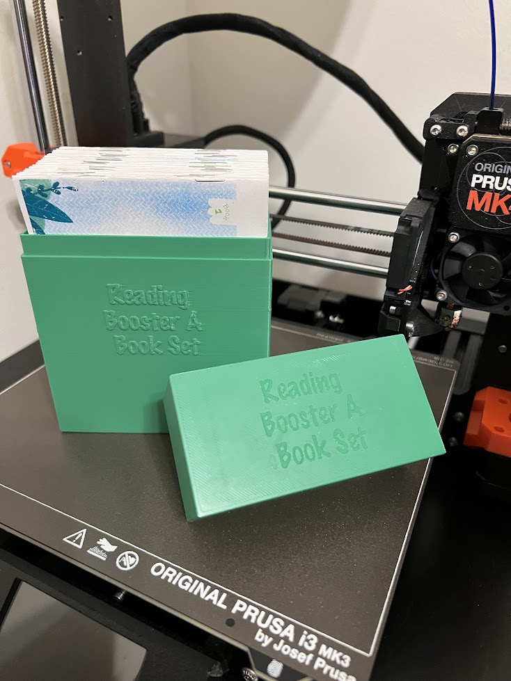 Small Paper Book Box by batman | Download free STL model | Printables.com