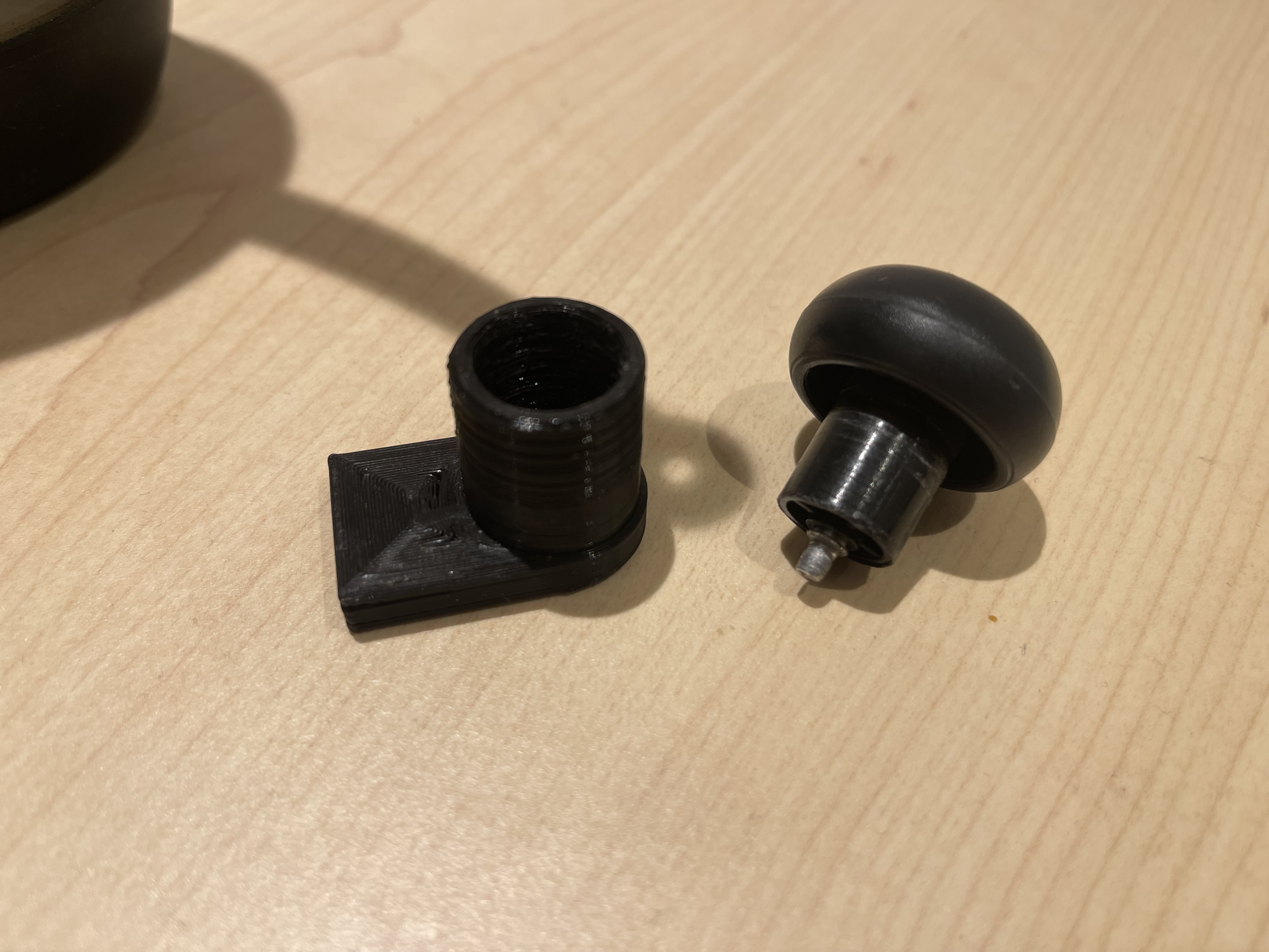Cheap hand coffee grinder handle fix by mvaneijgen | Download free STL ...