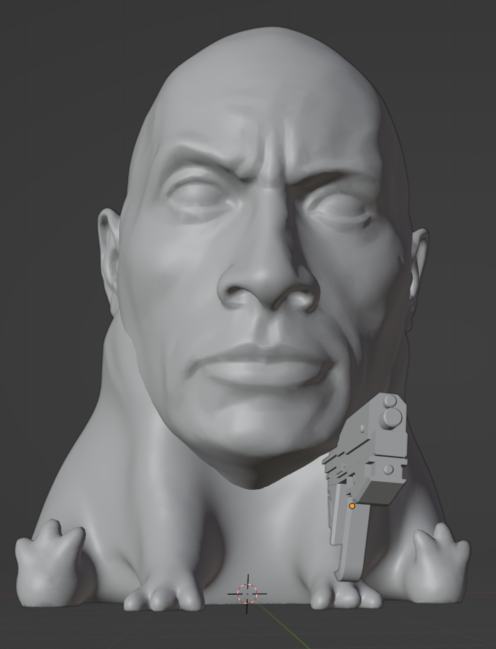 fred the frog by Billy Ralph | Download free STL model | Printables.com