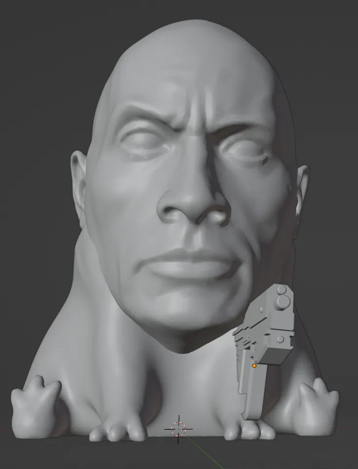 fred the frog by Billy Ralph | Download free STL model | Printables.com