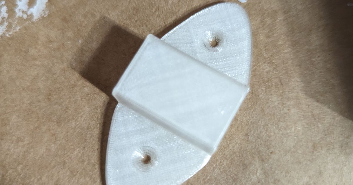 Outdoor LED Strip mount by dubprints | Download free STL model ...