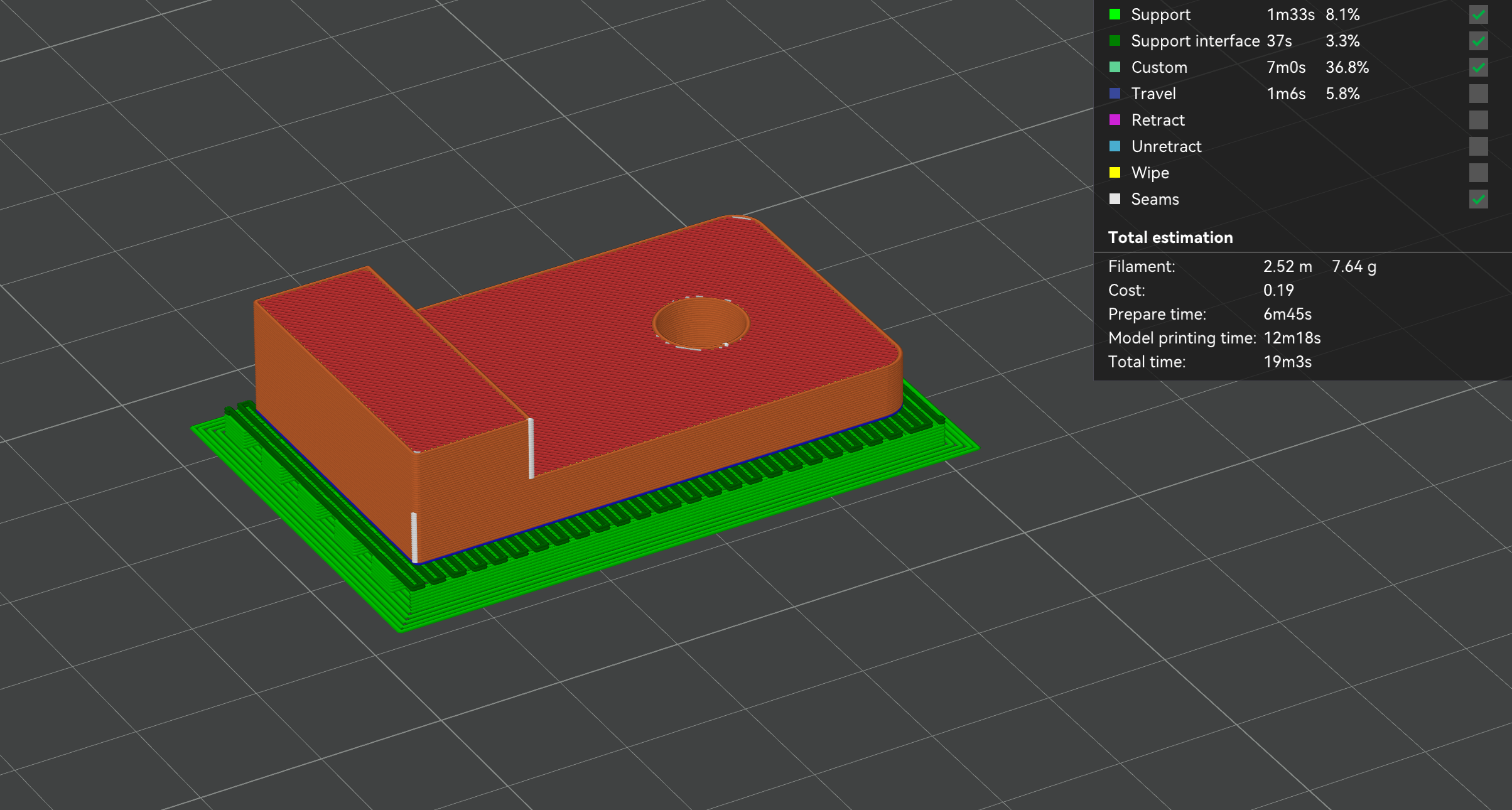 Festool Domino Dock Plate XL Stop Block by John S | Download free STL ...