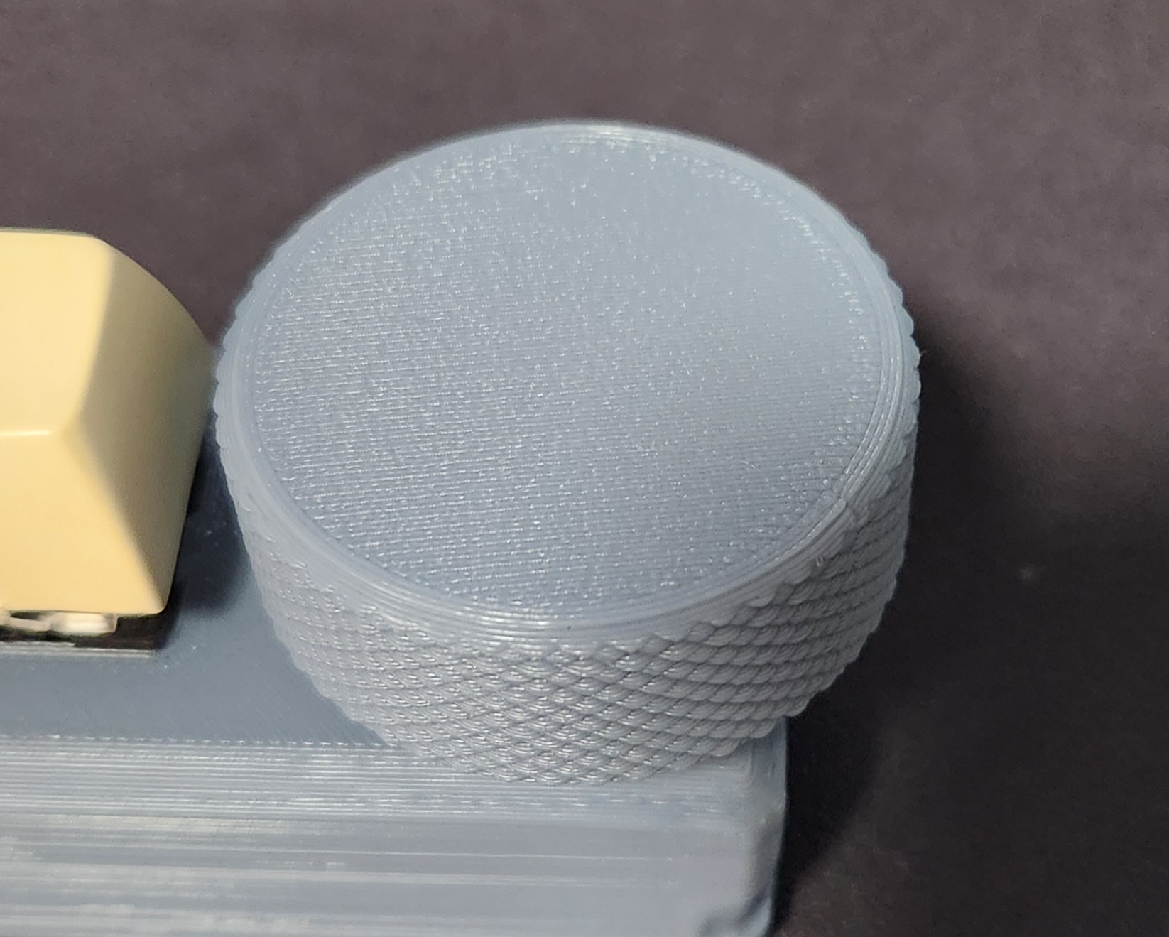 Knurled Rotary Encoder Knob By Gabgra11 Download Free Stl Model