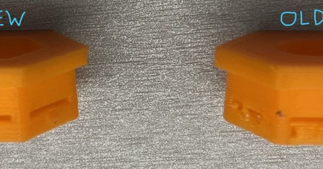 HCW Hollow Inserts Optimized for 0.6 Nozzle by icybaker | Download free ...