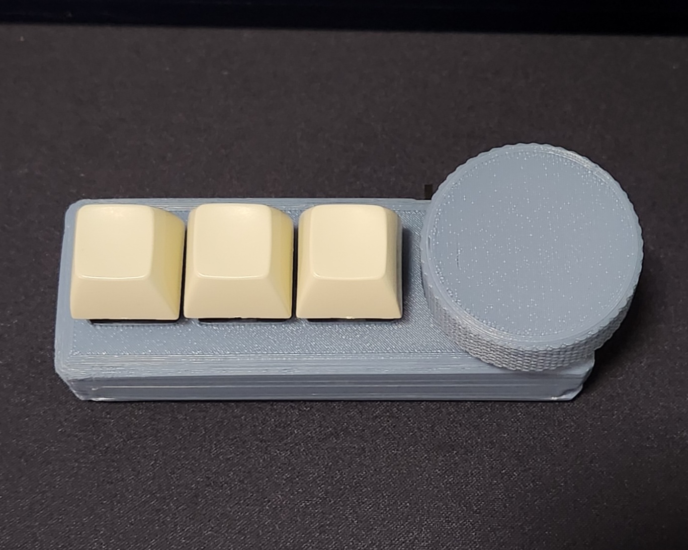 Wireless 3% Mechanical Keyboard with Volume Knob by Gabgra11 | Download ...