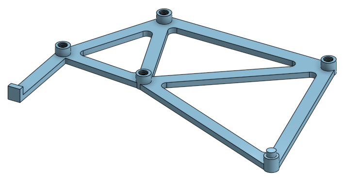 Creality 4.2.7 Support by ZiggyR | Download free STL model | Printables.com