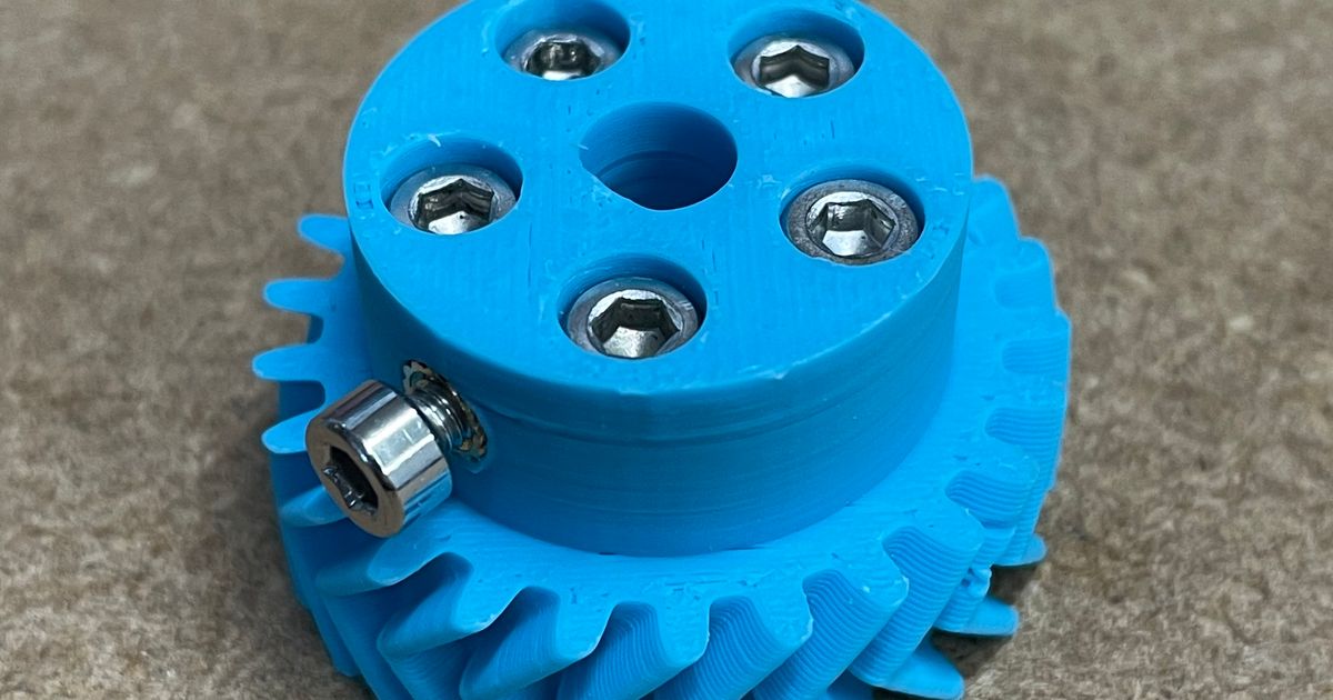 Motor Gear 25 Remixed by Lee Minall | Download free STL model ...