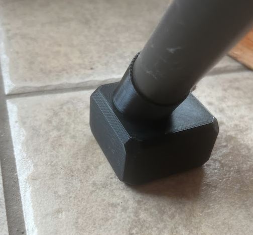 Table Foot Riser by captaincorey | Download free STL model | Printables.com