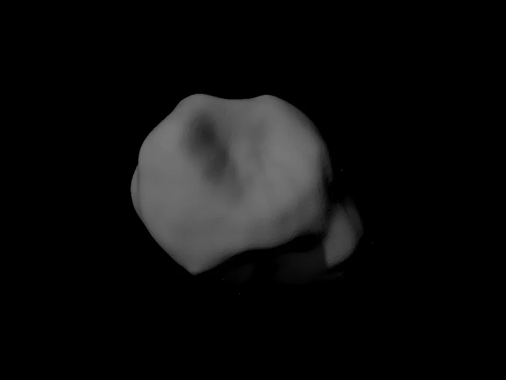 Size Of Asteroid Mathilde