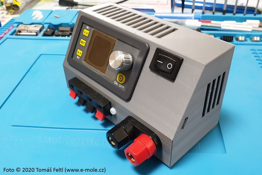 Fun science: Modular lab power supply with DPS3005 by ToFe | Download ...