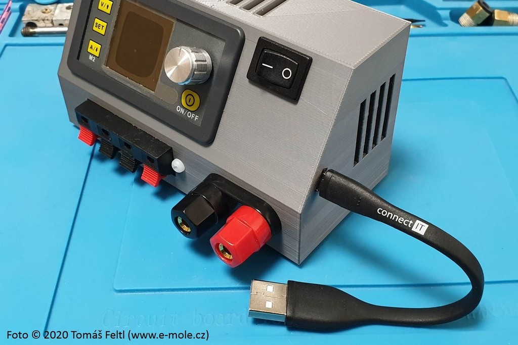Fun science: Modular lab power supply with DPS3005 by ToFe | Download ...