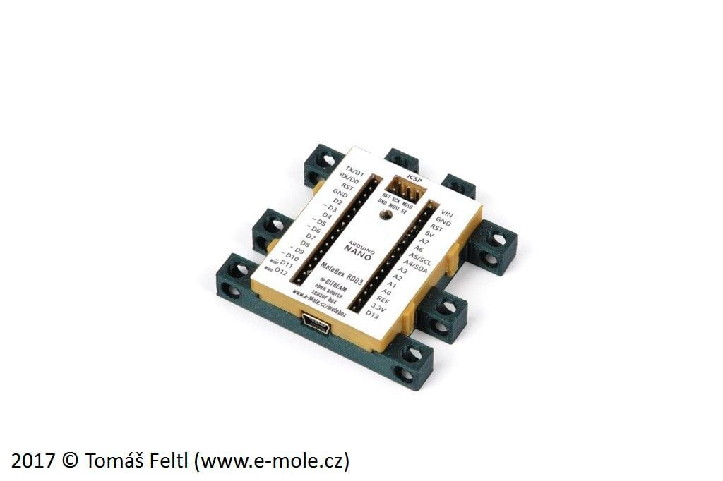 MoleBox: Arduino NANO by ToFe | Download free STL model | Printables.com
