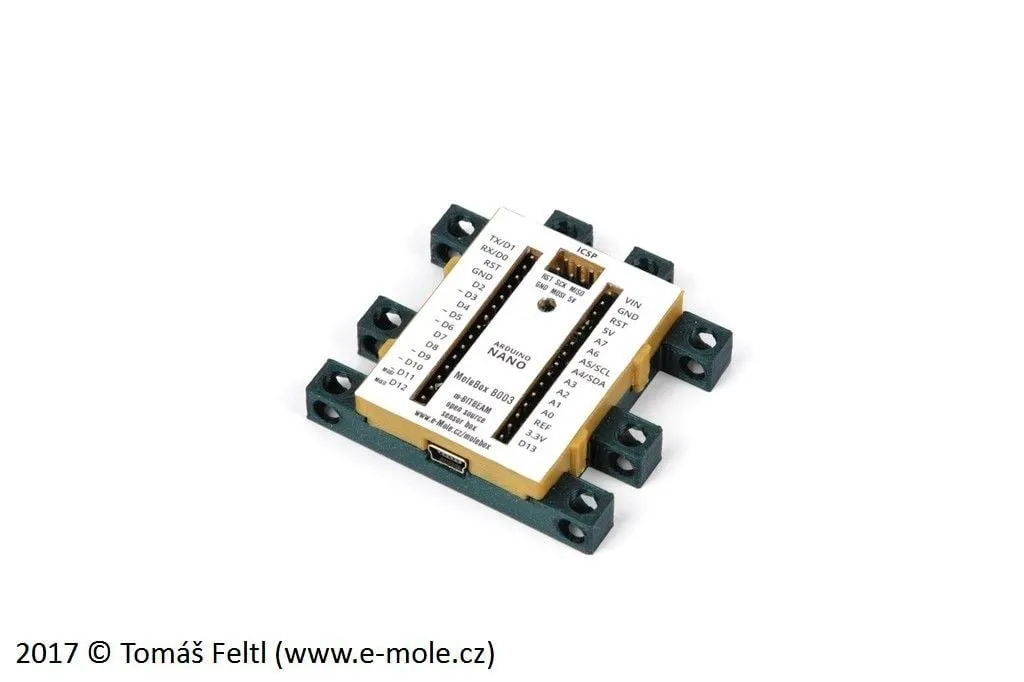 MoleBox: Arduino NANO by ToFe | Download free STL model | Printables.com