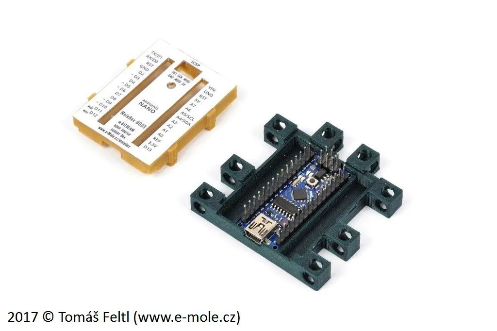 MoleBox: Arduino NANO by ToFe | Download free STL model | Printables.com