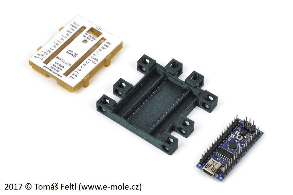 MoleBox: Arduino NANO by ToFe | Download free STL model | Printables.com