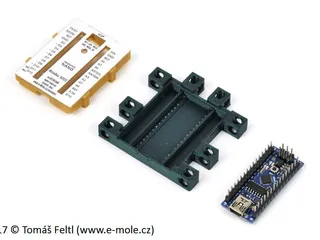 MoleBox: Arduino NANO by ToFe | Download free STL model | Printables.com