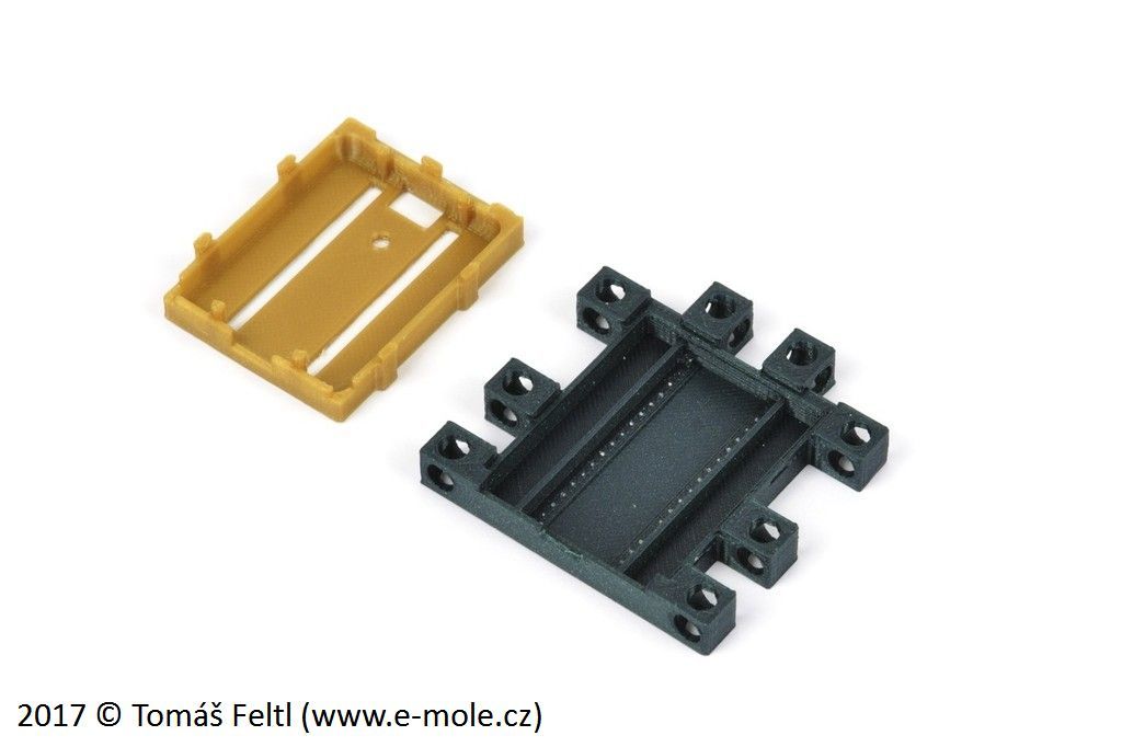 MoleBox: Arduino NANO by ToFe | Download free STL model | Printables.com