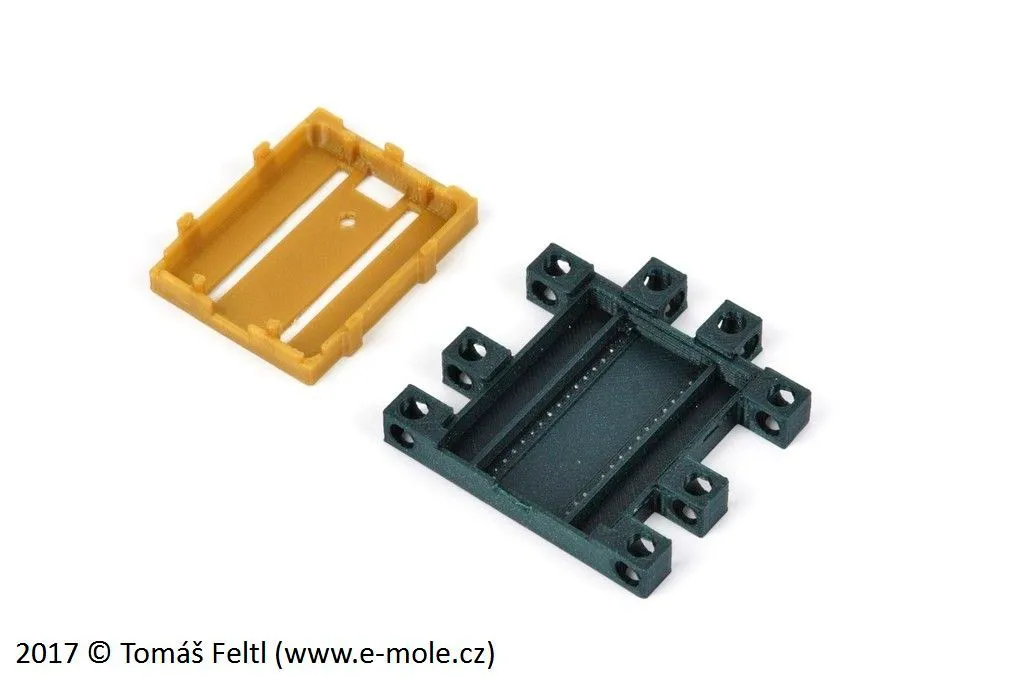 MoleBox: Arduino NANO by ToFe | Download free STL model | Printables.com