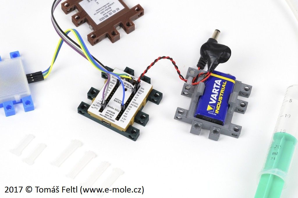 MoleBox: Arduino NANO by ToFe | Download free STL model | Printables.com