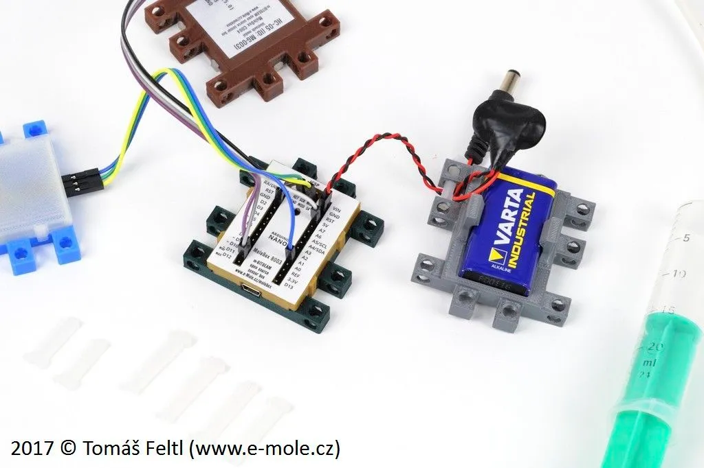 MoleBox: Arduino NANO by ToFe | Download free STL model | Printables.com