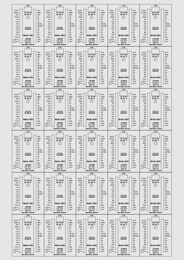 MoleBox: Arduino NANO by ToFe | Download free STL model | Printables.com