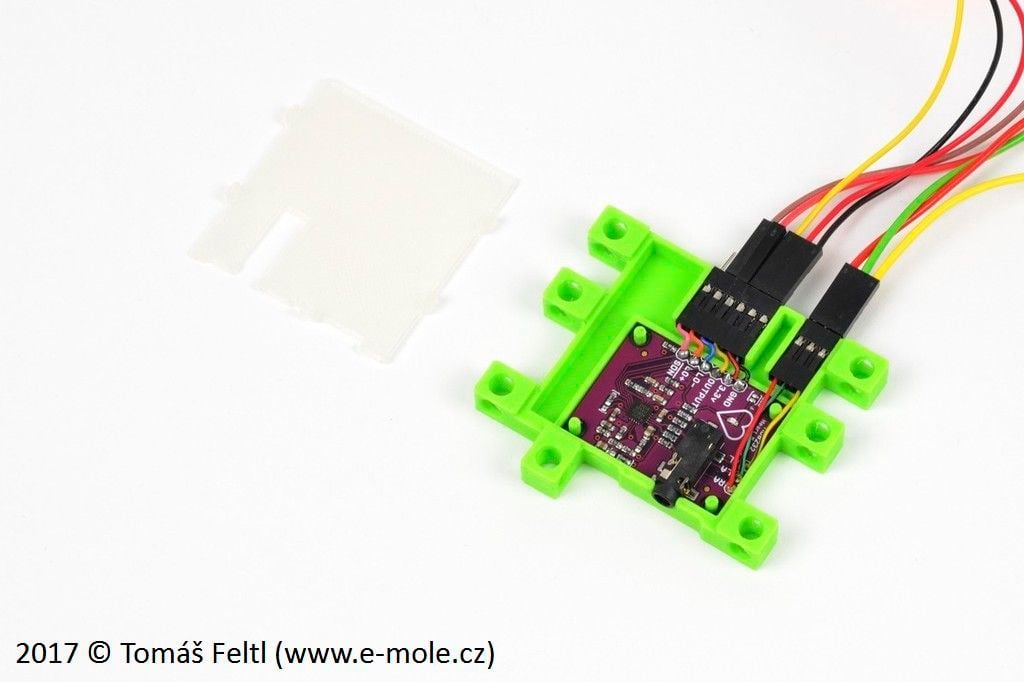 MoleBox: ECG module by ToFe | Download free STL model | Printables.com