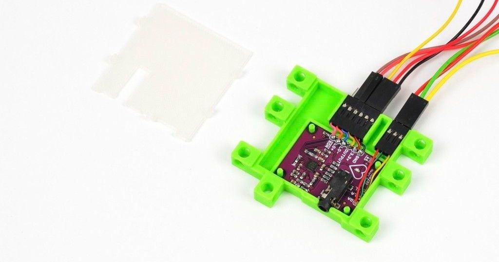 MoleBox: ECG module by ToFe | Download free STL model | Printables.com