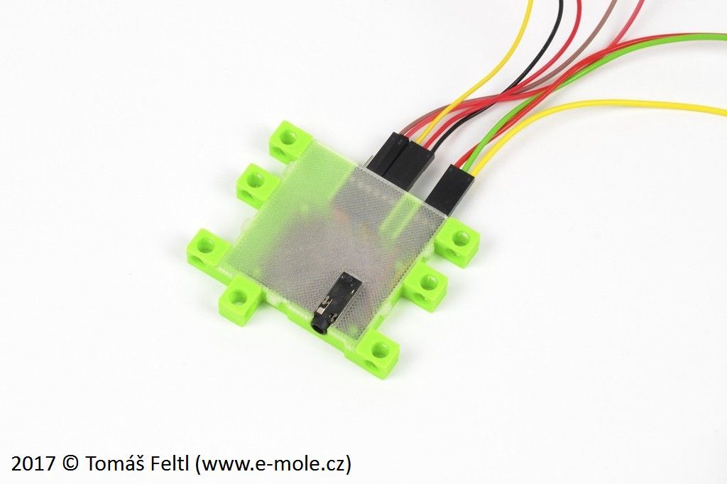 MoleBox: ECG module by ToFe | Download free STL model | Printables.com