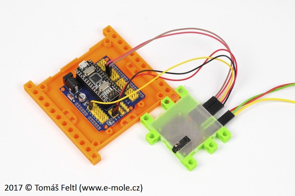 MoleBox: ECG module by ToFe | Download free STL model | Printables.com