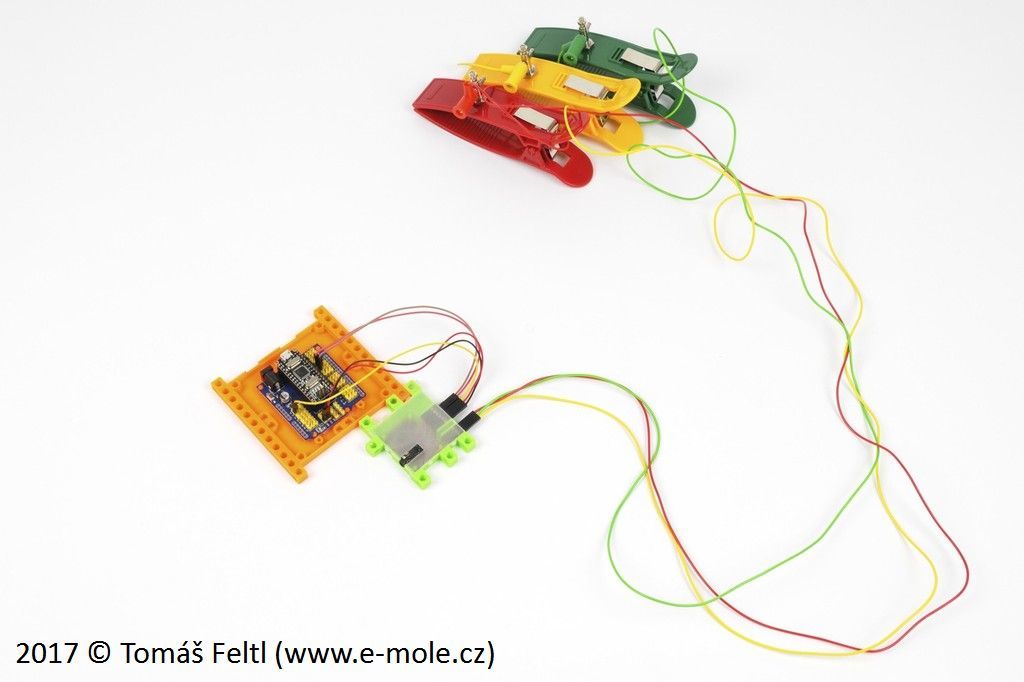 MoleBox: ECG module by ToFe | Download free STL model | Printables.com