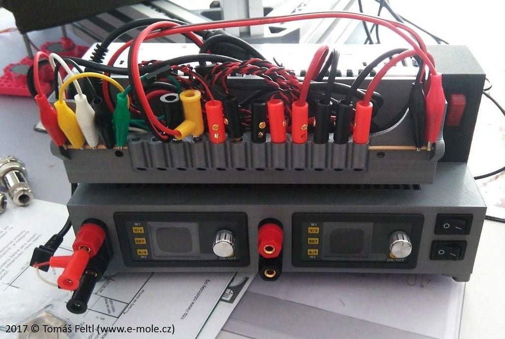 Fun science: Bench lab power supply with DPS5005 (two channels) by ToFe ...