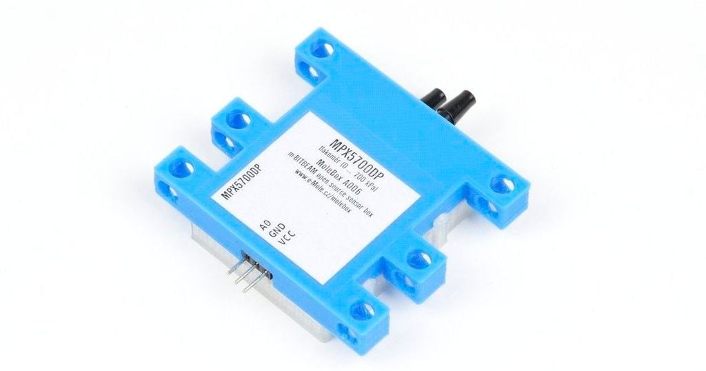MoleBox: Pressure MPX5700DP by ToFe | Download free STL model ...