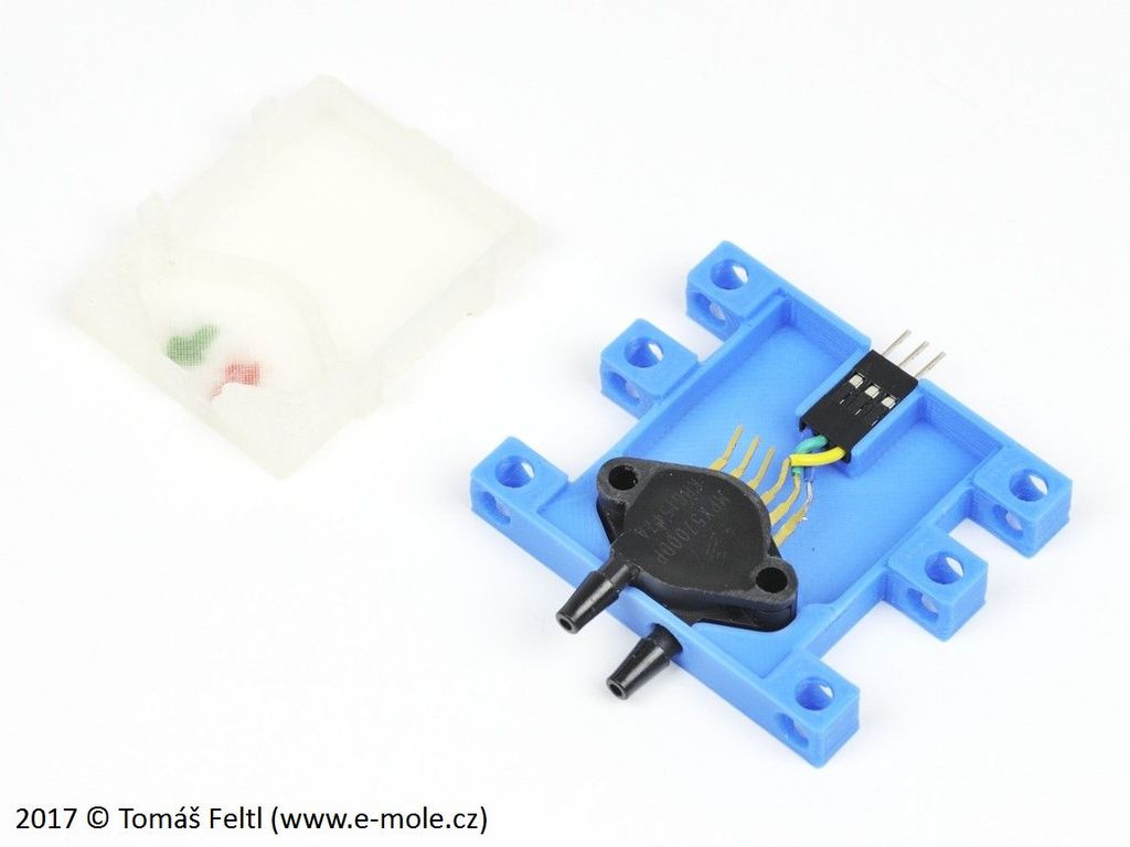 MoleBox: Pressure MPX5700DP by ToFe | Download free STL model ...