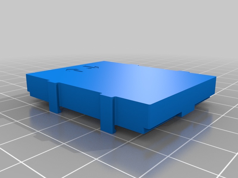 MoleBox: Pressure MPX5700DP by ToFe | Download free STL model ...
