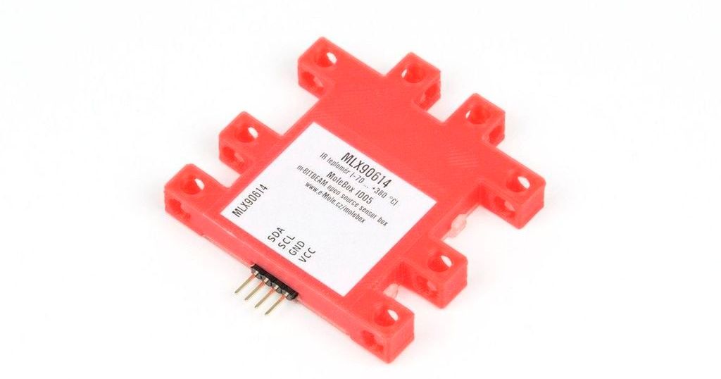 MoleBox: Infrared Thermometer MLX90614 by ToFe | Download free STL ...