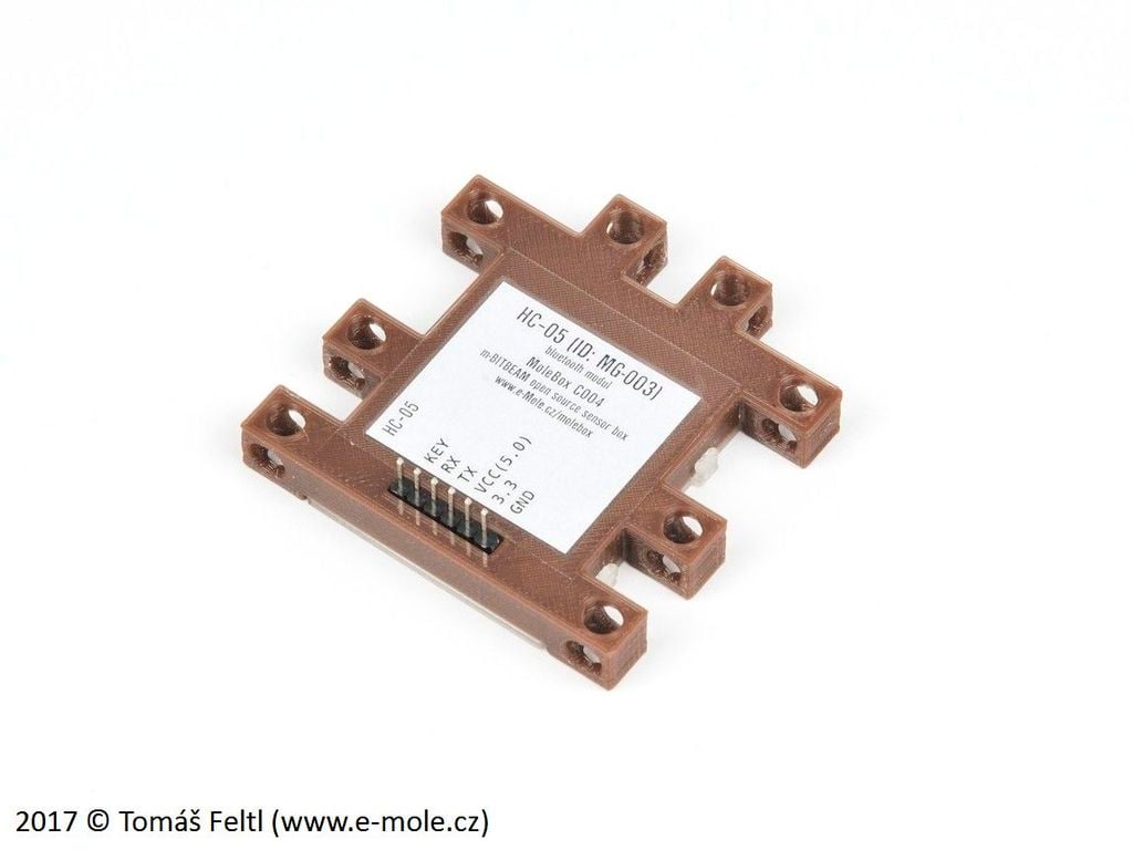 MoleBox: Bluetooth module HC-05 by ToFe | Download free STL model ...