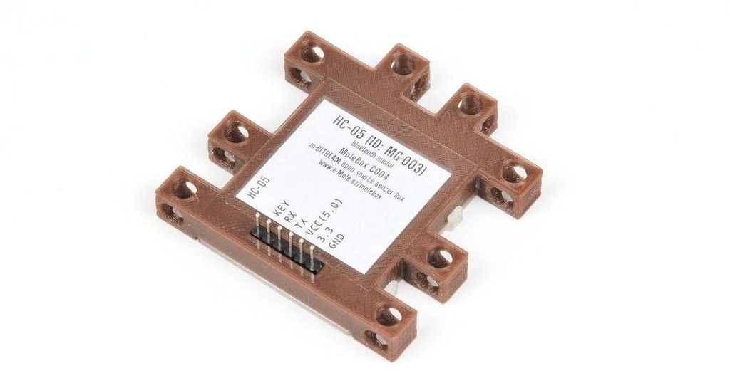 MoleBox: Bluetooth module HC-05 by ToFe | Download free STL model ...