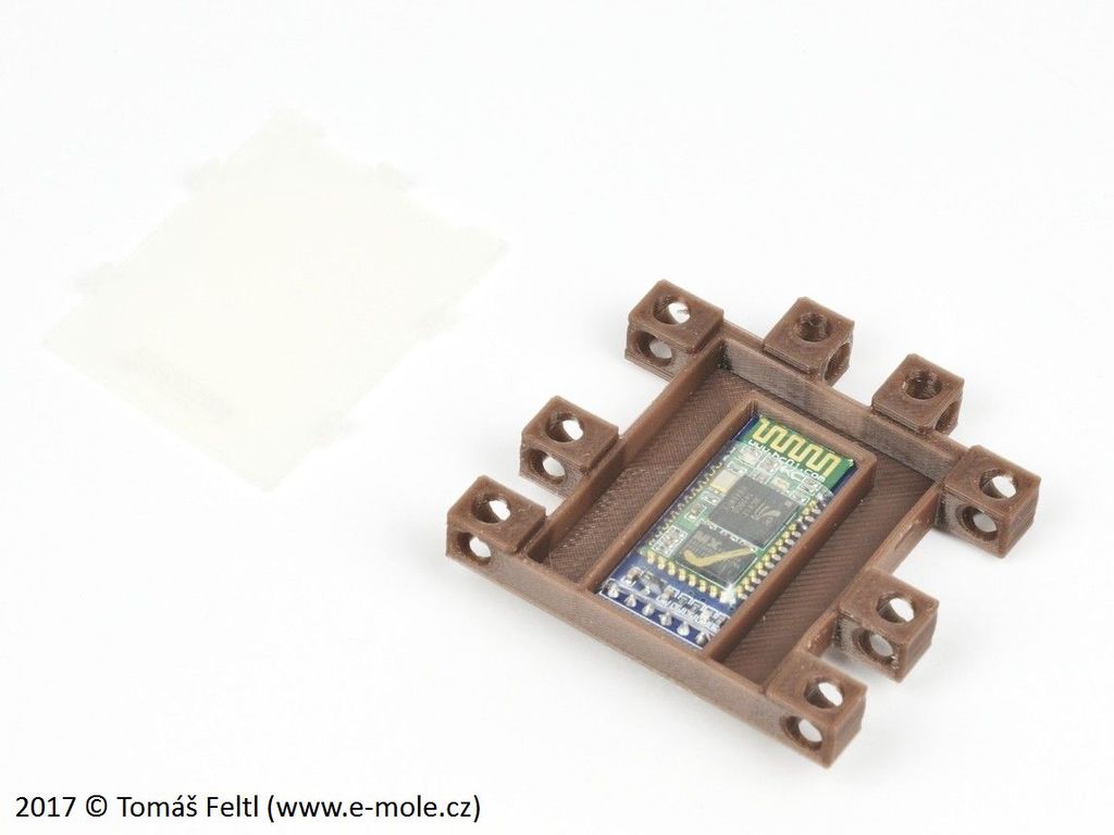 MoleBox: Bluetooth module HC-05 by ToFe | Download free STL model ...