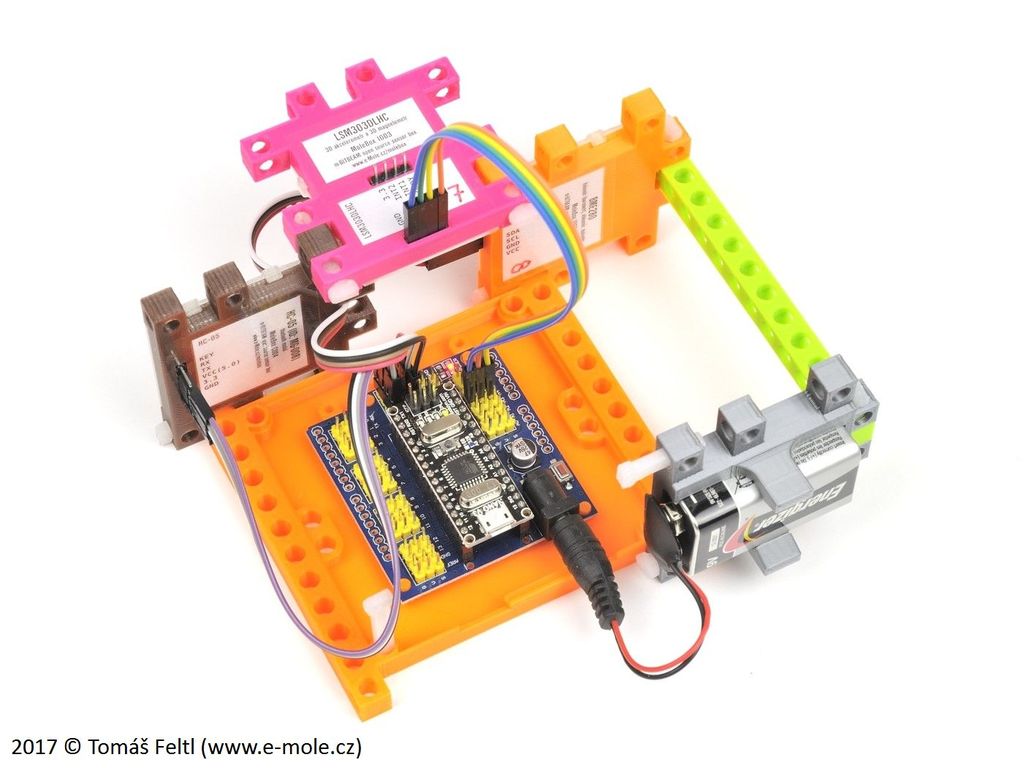 MoleBox: Bluetooth module HC-05 by ToFe | Download free STL model ...