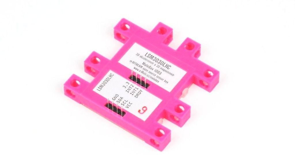 MoleBox: 3D accelerometer and 3D magnetometer LSM303DLHC by ToFe ...