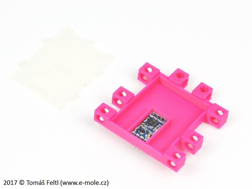 MoleBox: 3D accelerometer and 3D magnetometer LSM303DLHC by ToFe ...