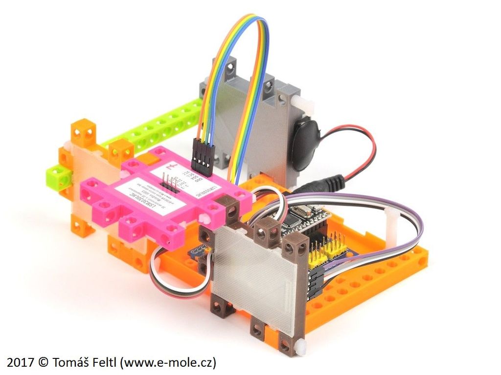 MoleBox: 3D accelerometer and 3D magnetometer LSM303DLHC by ToFe ...