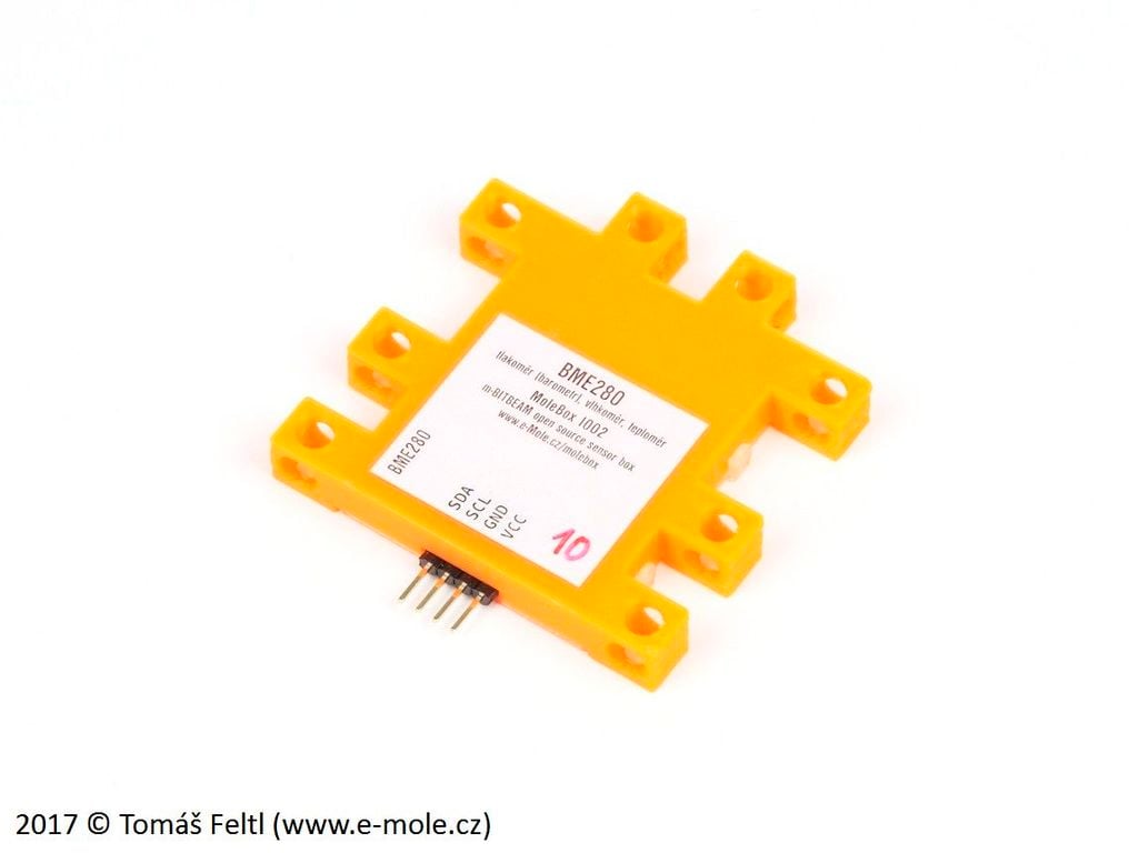 MoleBox: barometric pressure, humidity, temperature - BME280 by ToFe ...