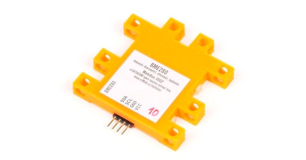 MoleBox: barometric pressure, humidity, temperature - BME280 by ToFe ...