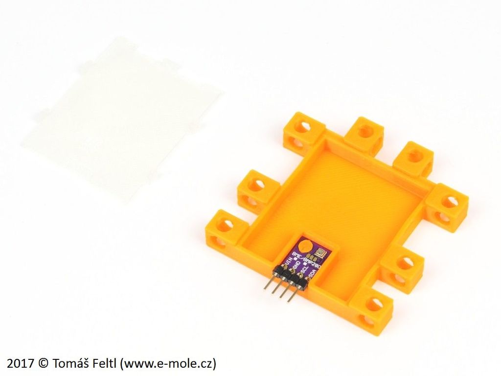 MoleBox: barometric pressure, humidity, temperature - BME280 by ToFe ...