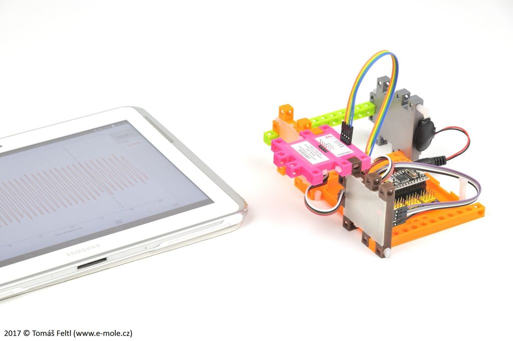 MoleBox: barometric pressure, humidity, temperature - BME280 by ToFe ...