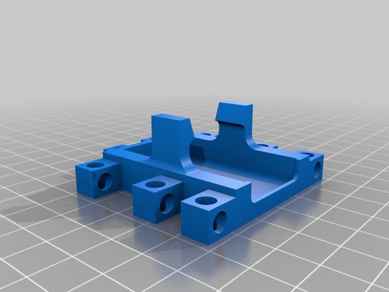 MoleBox: 9V battery holder by ToFe | Download free STL model ...
