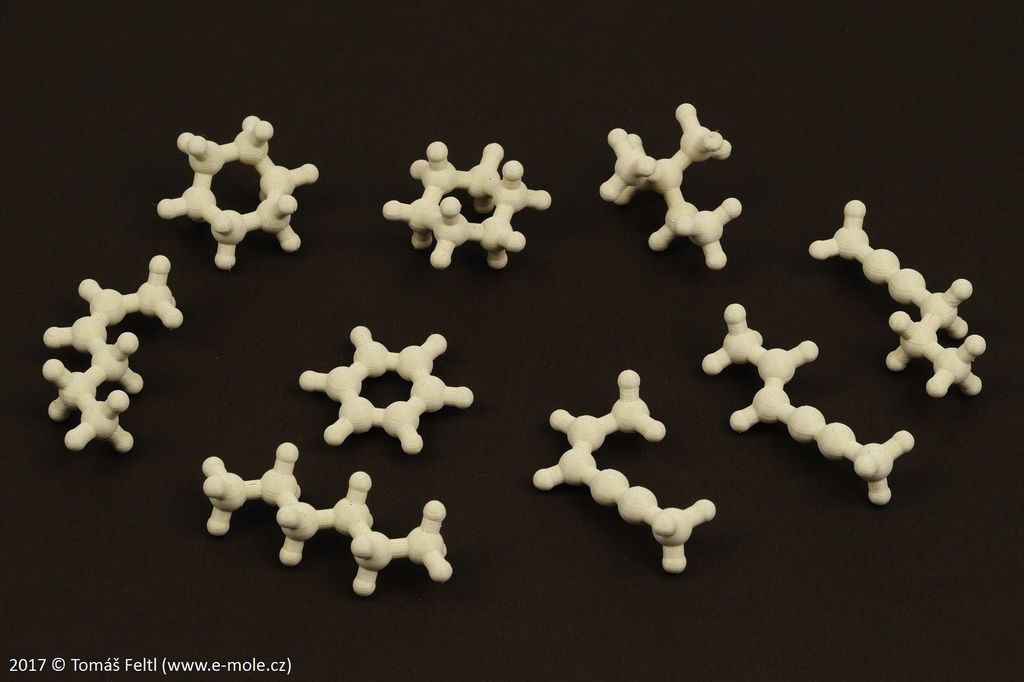 Fun science: Organic Molecules - Alkanes, Alkenes, Alkynes, Aromatic ...