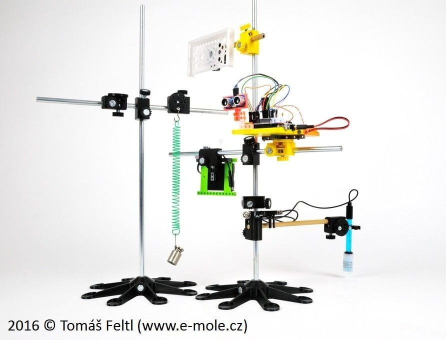 Fun science: Universal laboratory stand by ToFe | Download free STL ...